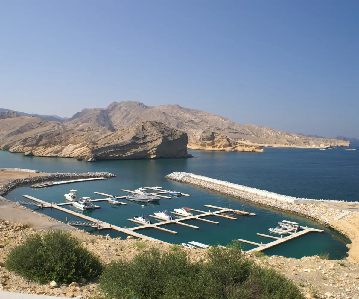 Arabian Sea Kayaking, Oman | Divi Plus Adventure Child Theme